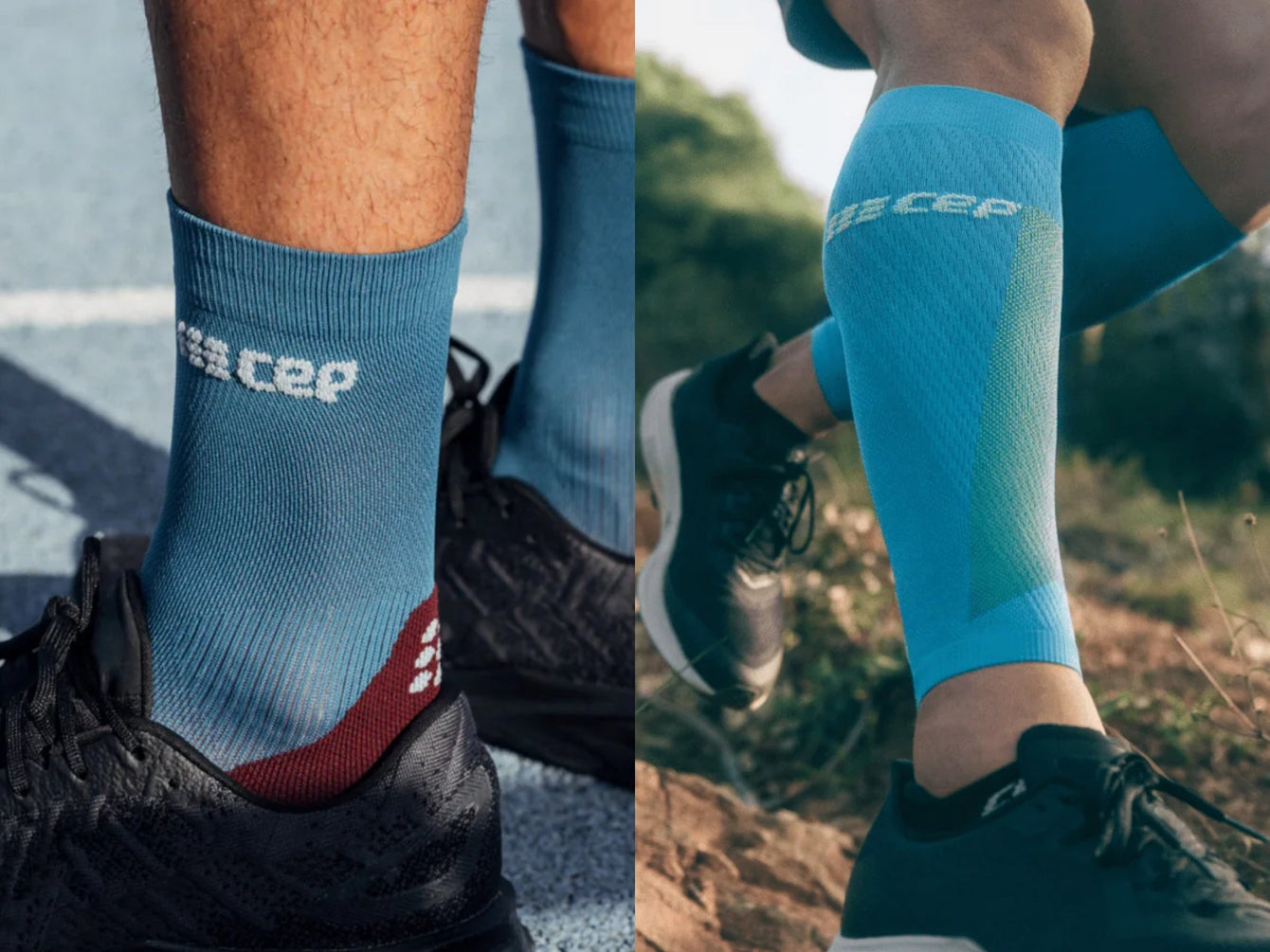 Compression Socks vs Sleeves | Which Is Better for You? – CEP Running