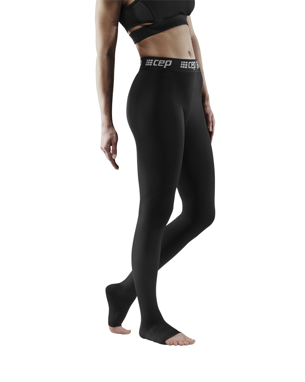 Women's Compression Recovery Tights | 20-30 mmHg – CEP Running