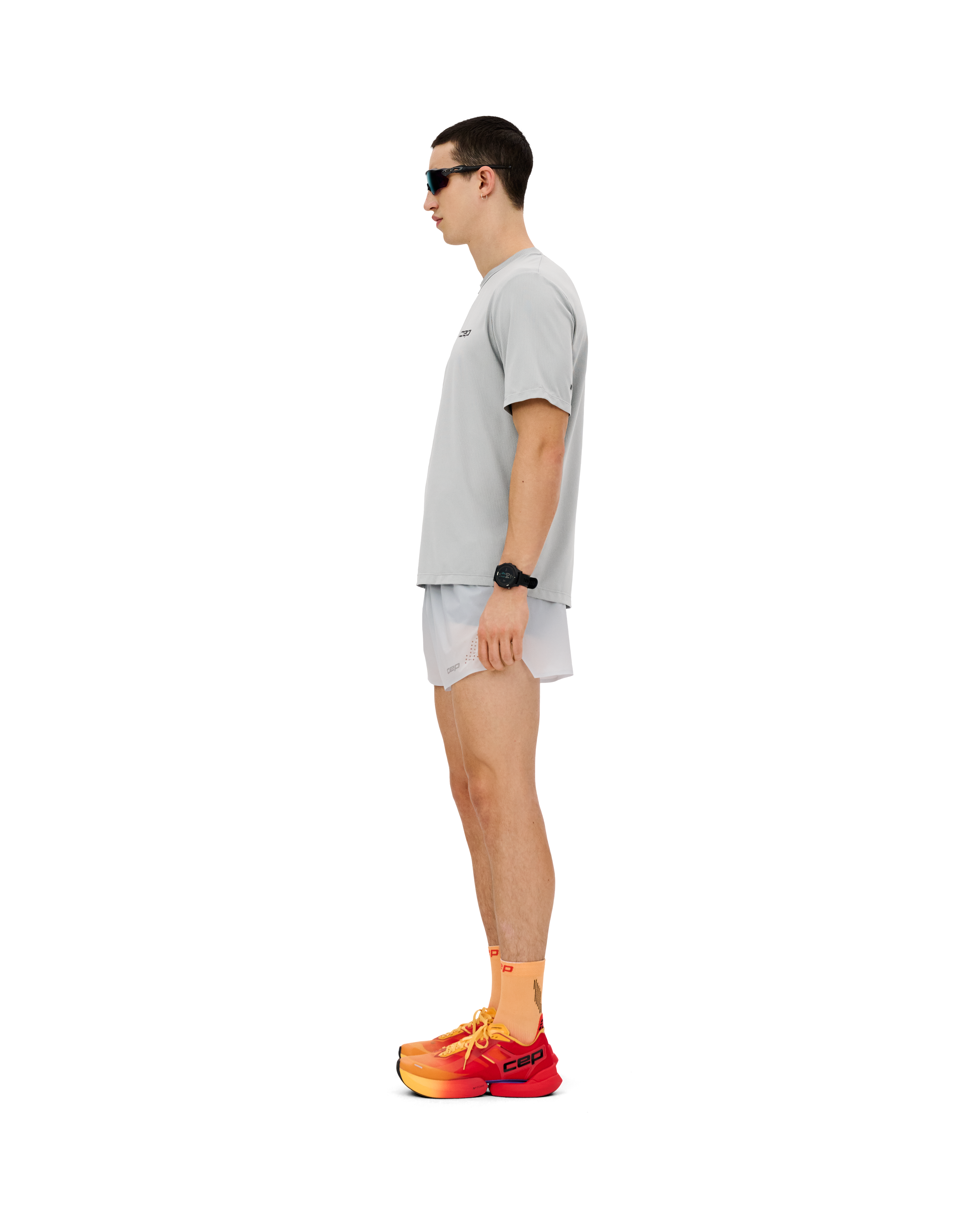Core Run Short Sleeve Shirt for Men | CEP Running