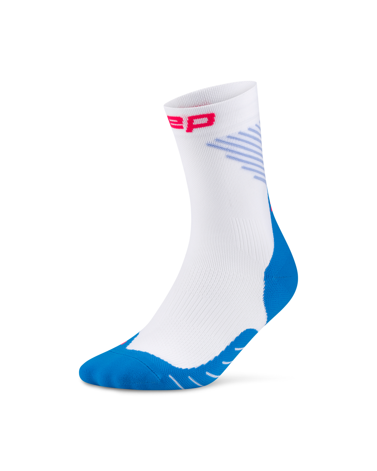 Core Run Vertical Mid Cut Compression Socks | Unisex | CEP Running