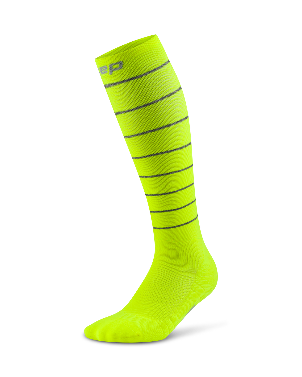Pro Run Reflective Tall Compression Socks for Men | CEP Running